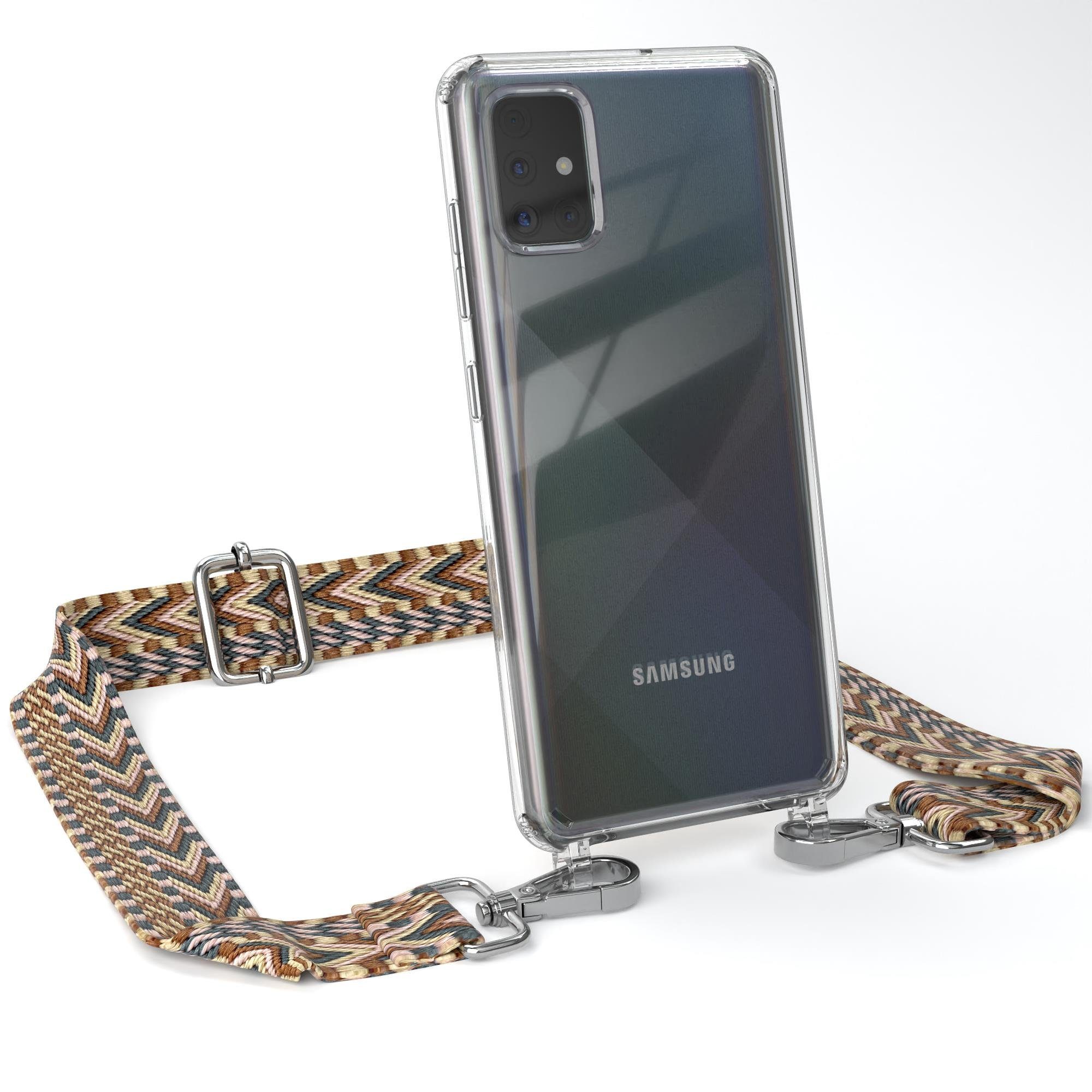 Eazy Case Handykette Boho Umhängeband Für Samsung Galaxy A51 65 Zoll