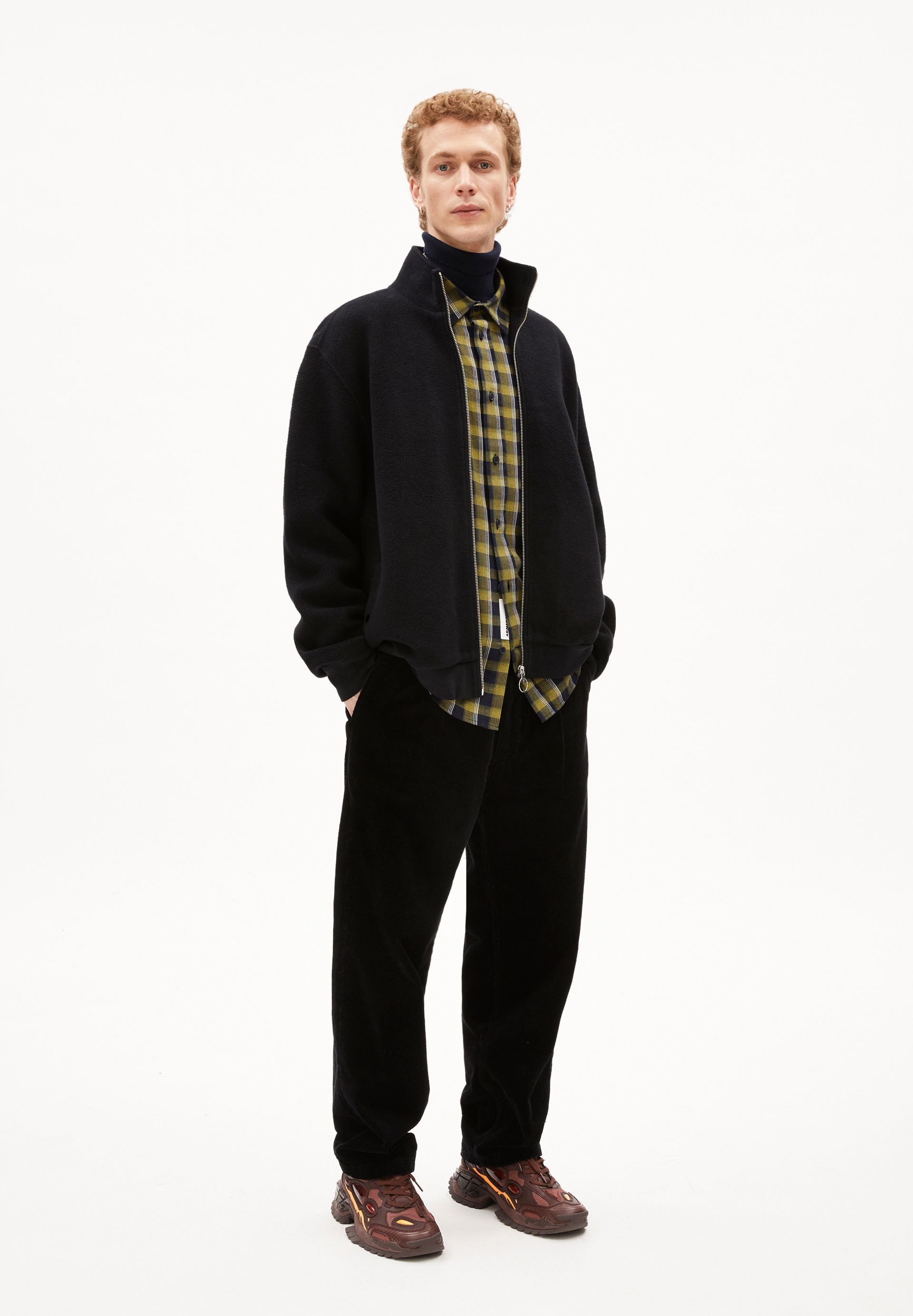 Armedangels Sweatjacke BRESAA FELPA (1-tlg., Relaxed Fit), GOTS ...