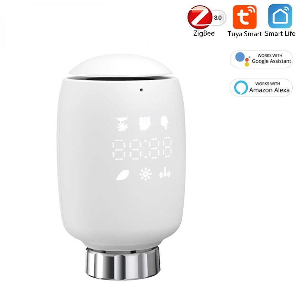 Tidyard Heizkörperthermostat Tuya Zigbee30 Thermostatisches