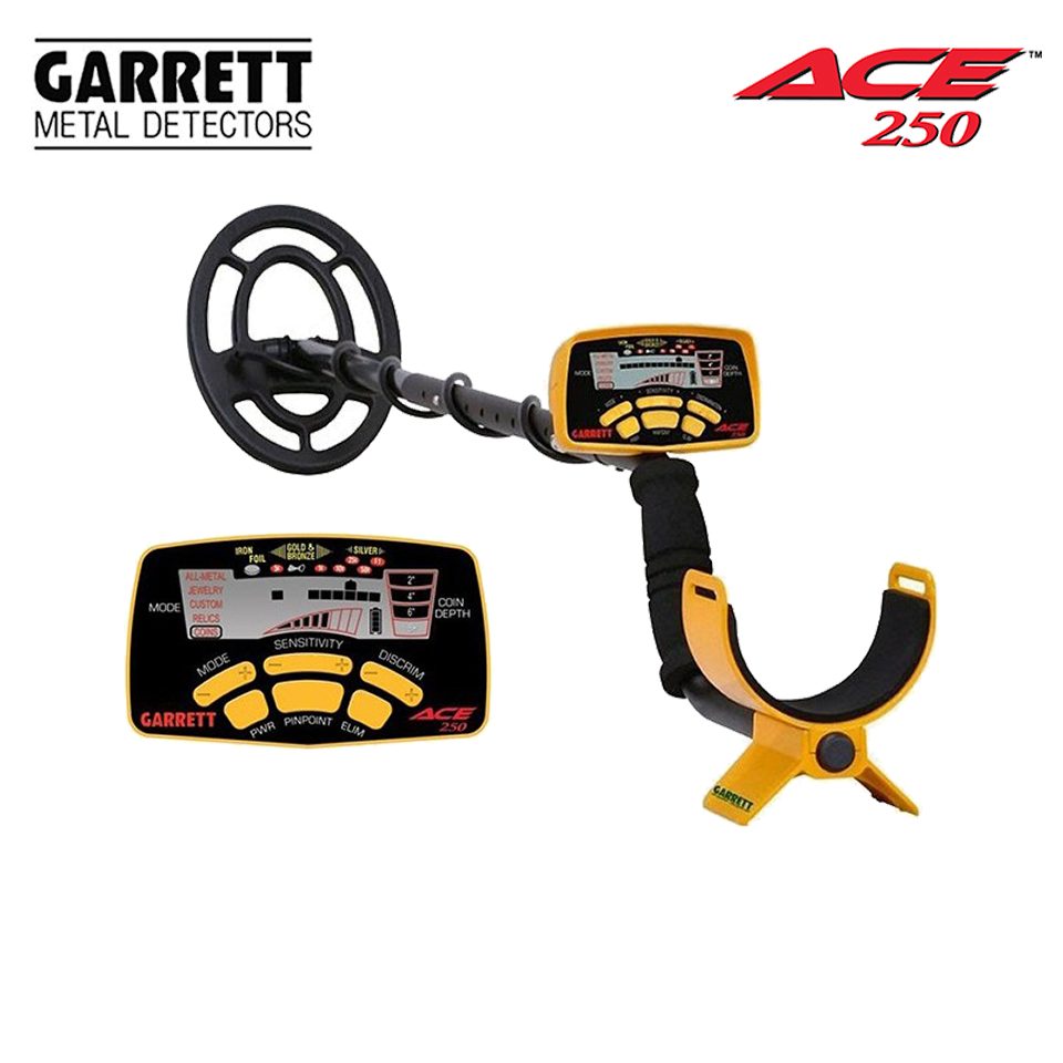Garrett Metalldetektor »Garrett ACE 250 Metalldetektor« online kaufen ...