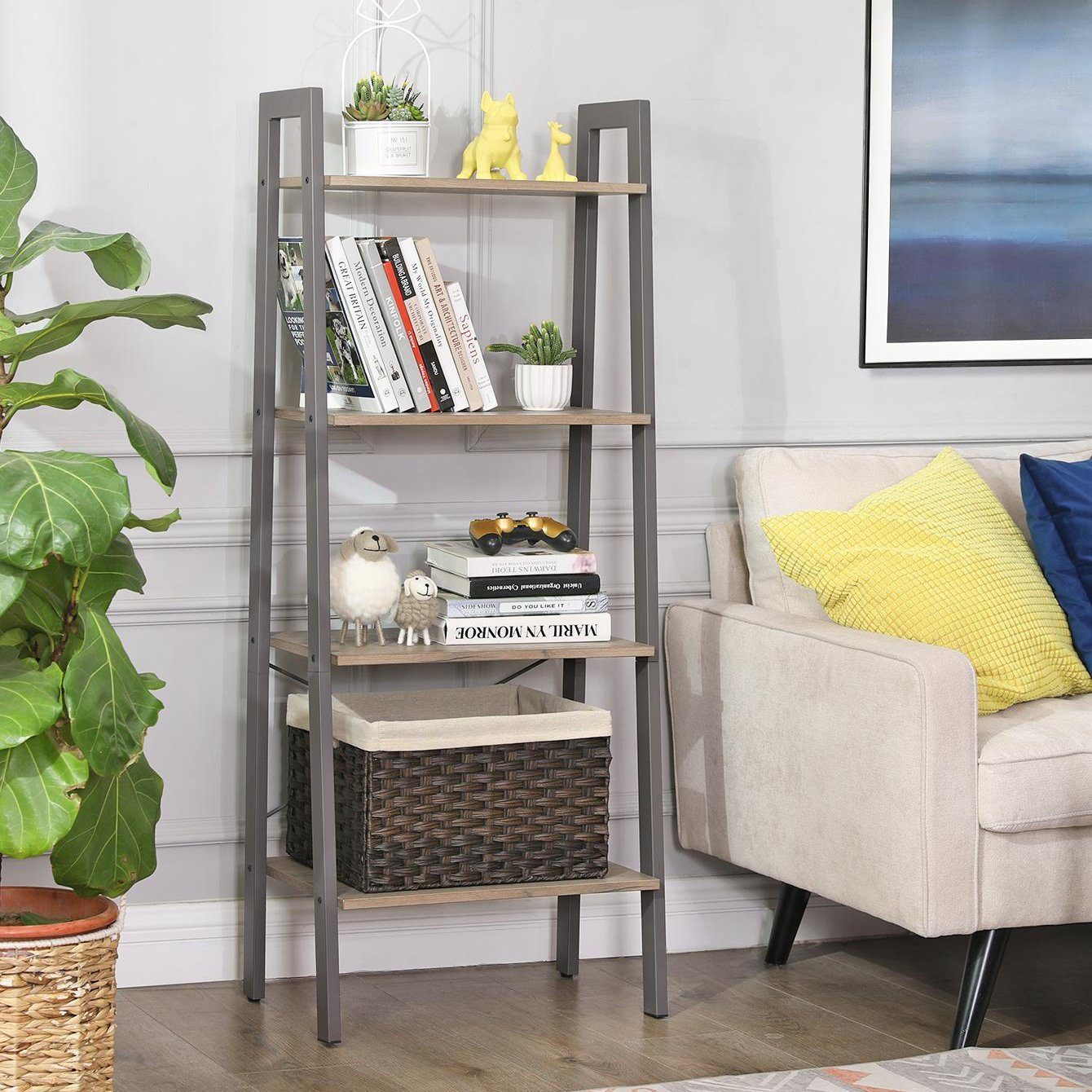 Graue Leiterregale online kaufen | OTTO