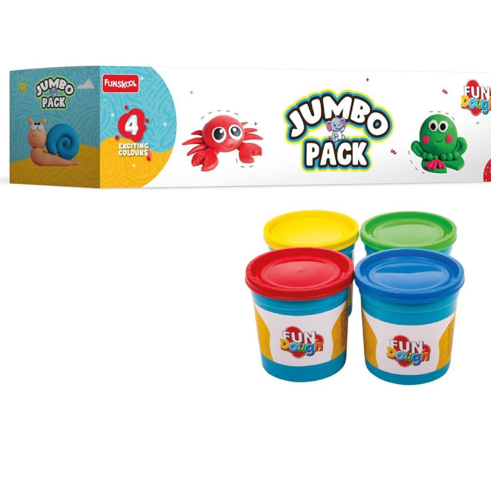Funskool Knete Kreative Knetmasse für Kinder – Spiel & Bastelspaß ...