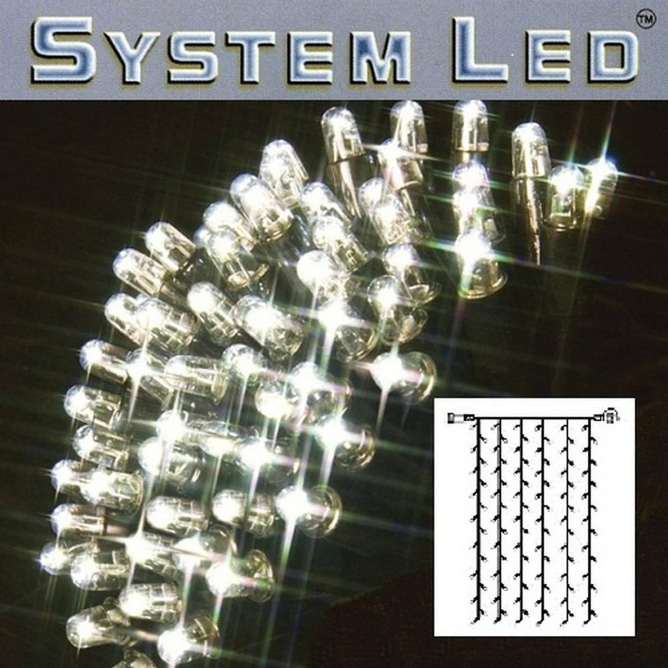 Star Trading Led Lichterkette 465 57 System Led Lichtervorhang Extra