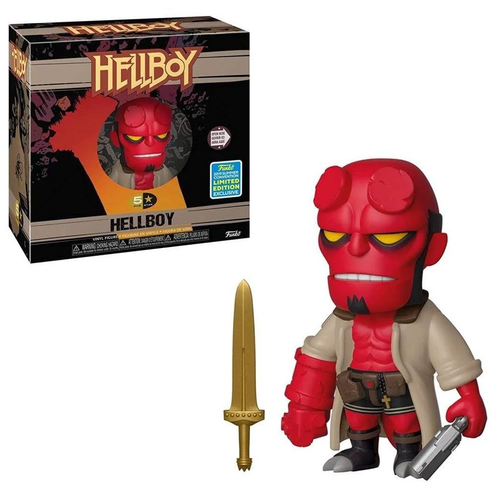 Funko Actionfigur 5 Star: Hellboy (SDCC Exclusive) - Hellboy