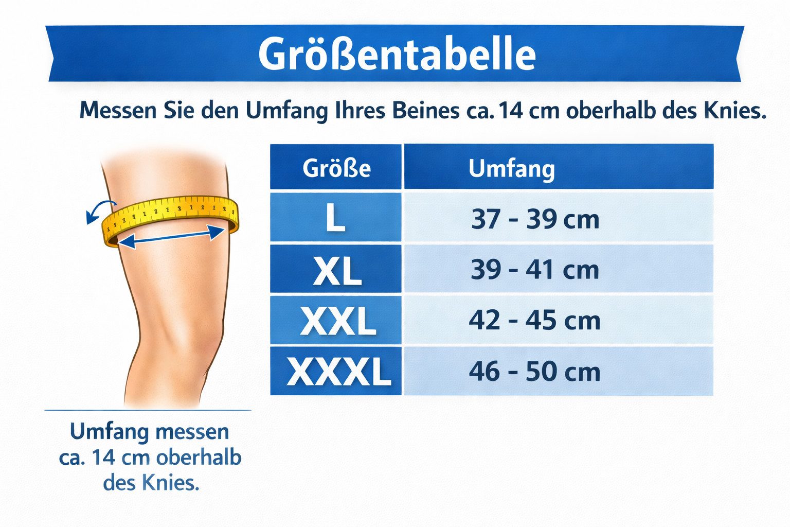 Lorey Medtec Kompressionsstrümpfe Halbschenkelstrumpf, elastischer ...