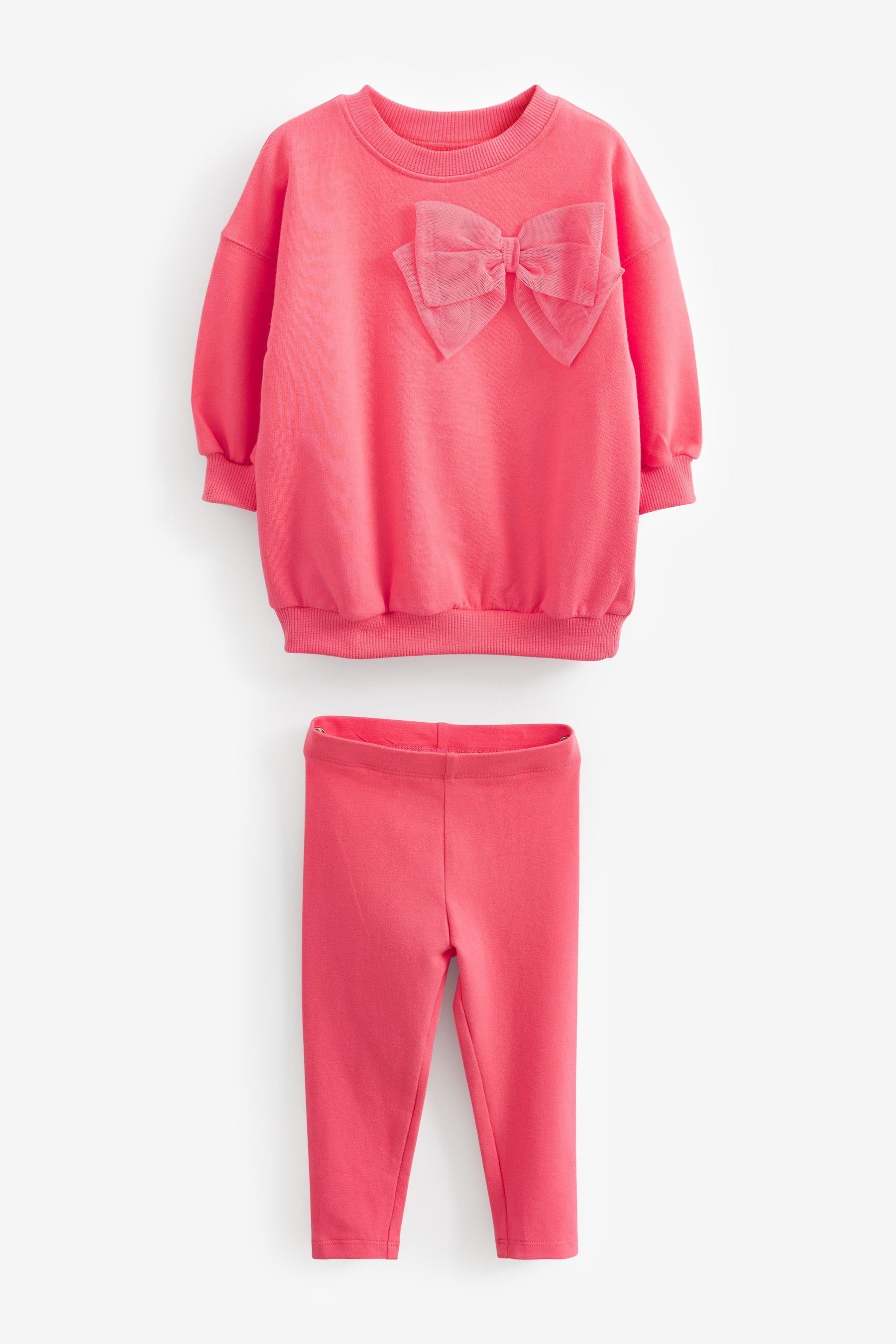 Next Shirt And Leggings Ballerina Set Mit Langarmshirt Und Leggings 2