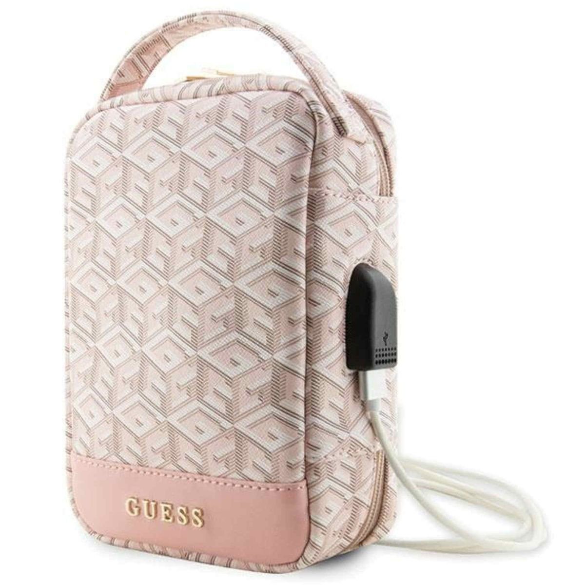 Guess Tablet Hülle Guess Universelle Tasche Tragetasche Umhängetasche