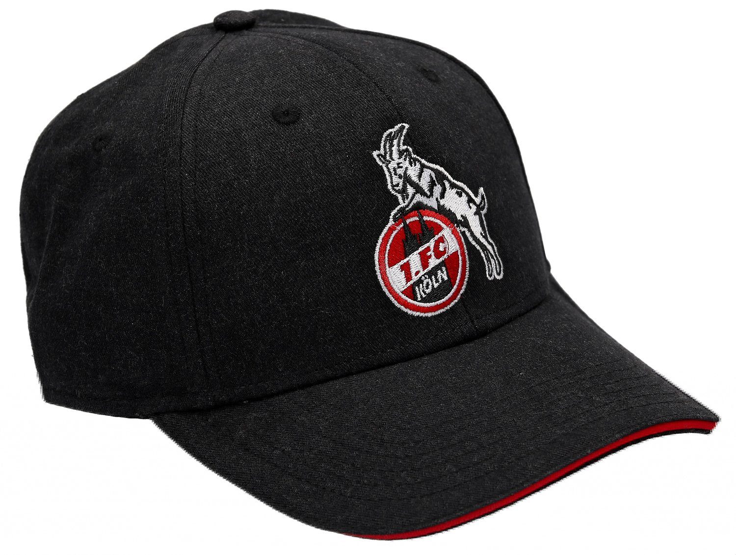 1. FC Köln Baseball Cap 1. FC Köln Cap "Basic mit Logo"