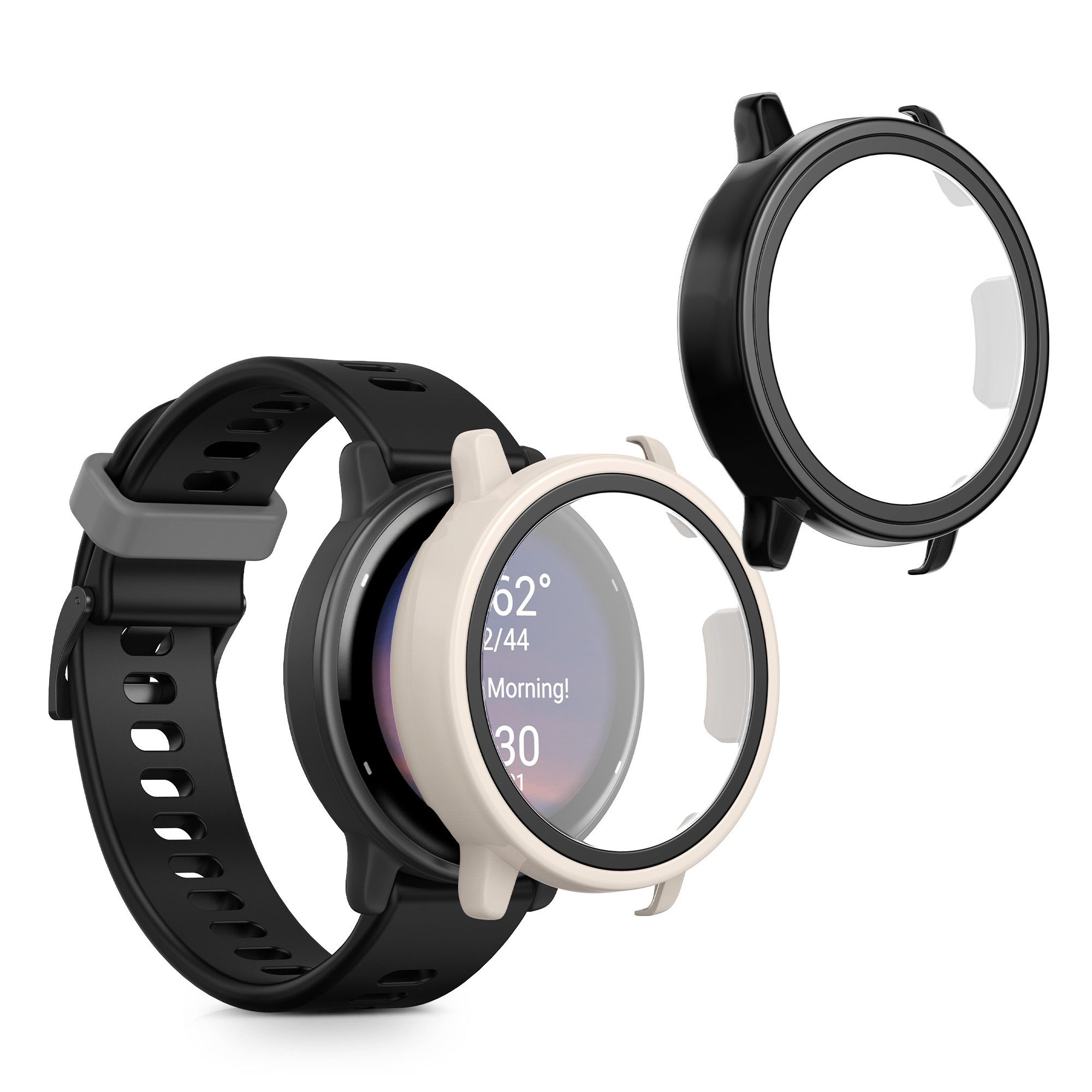 Kwmobile Smartwatch Hülle 2x Hülle Für Garmin Vivoactive 5 Active 5