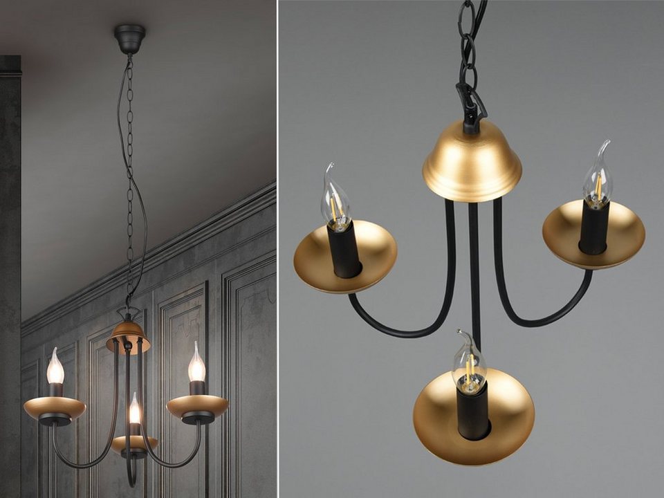 Meinewunschleuchte Led Kronleuchter Landhaus Stil Designer