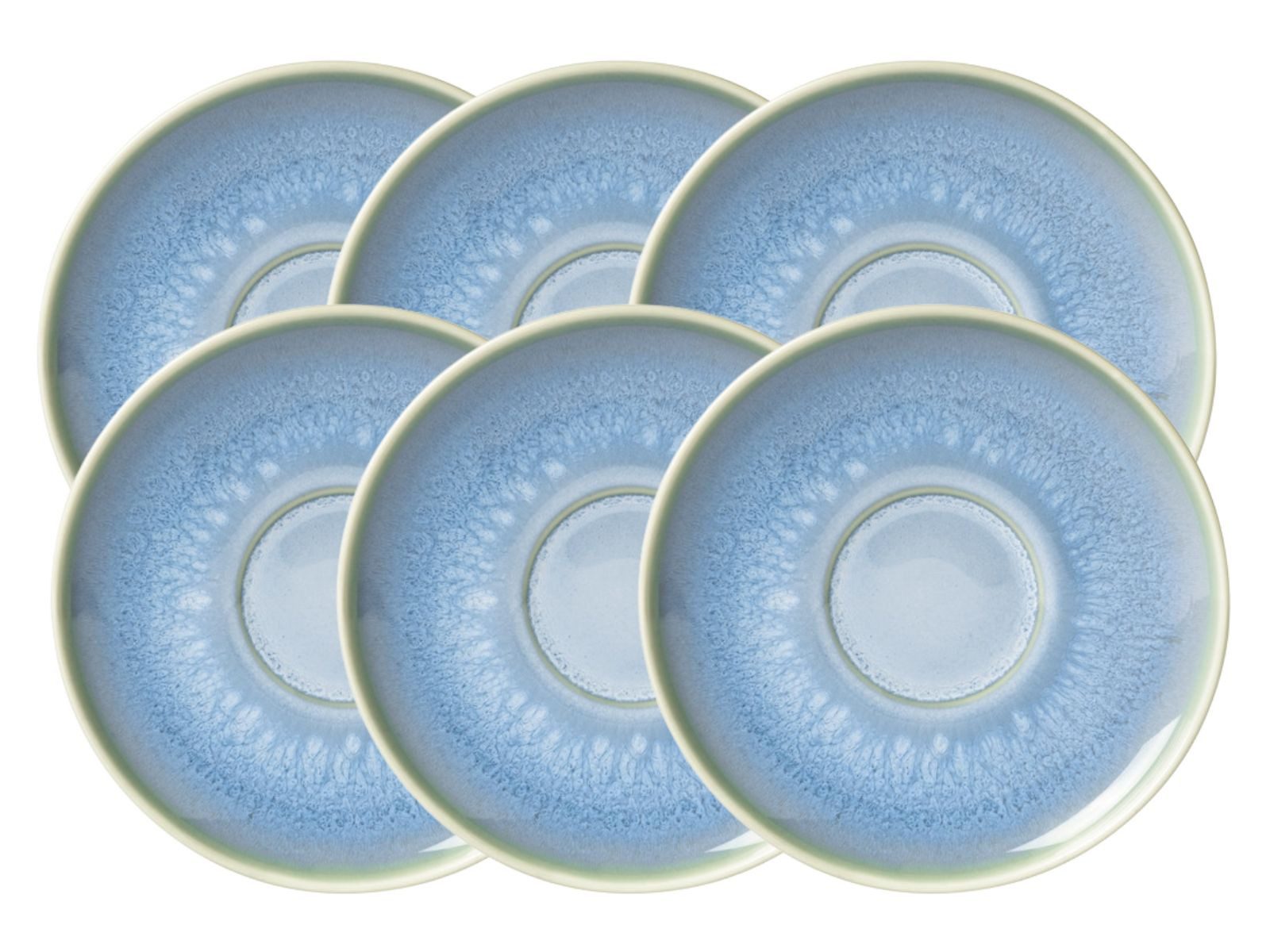 like. by Villeroy & Boch Untertasse Crafted Blueberry Kaffee-Untertasse 15cm Set6, Crafted ...