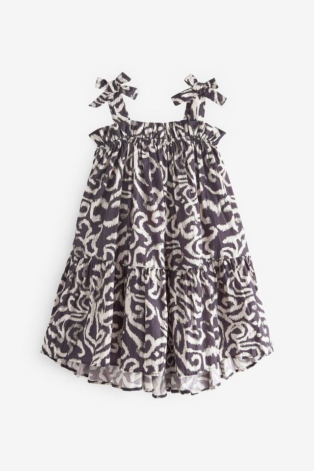 Next Sommerkleid Kleid Mit Gebundenen Trägern 1 Tlg Design Aus England