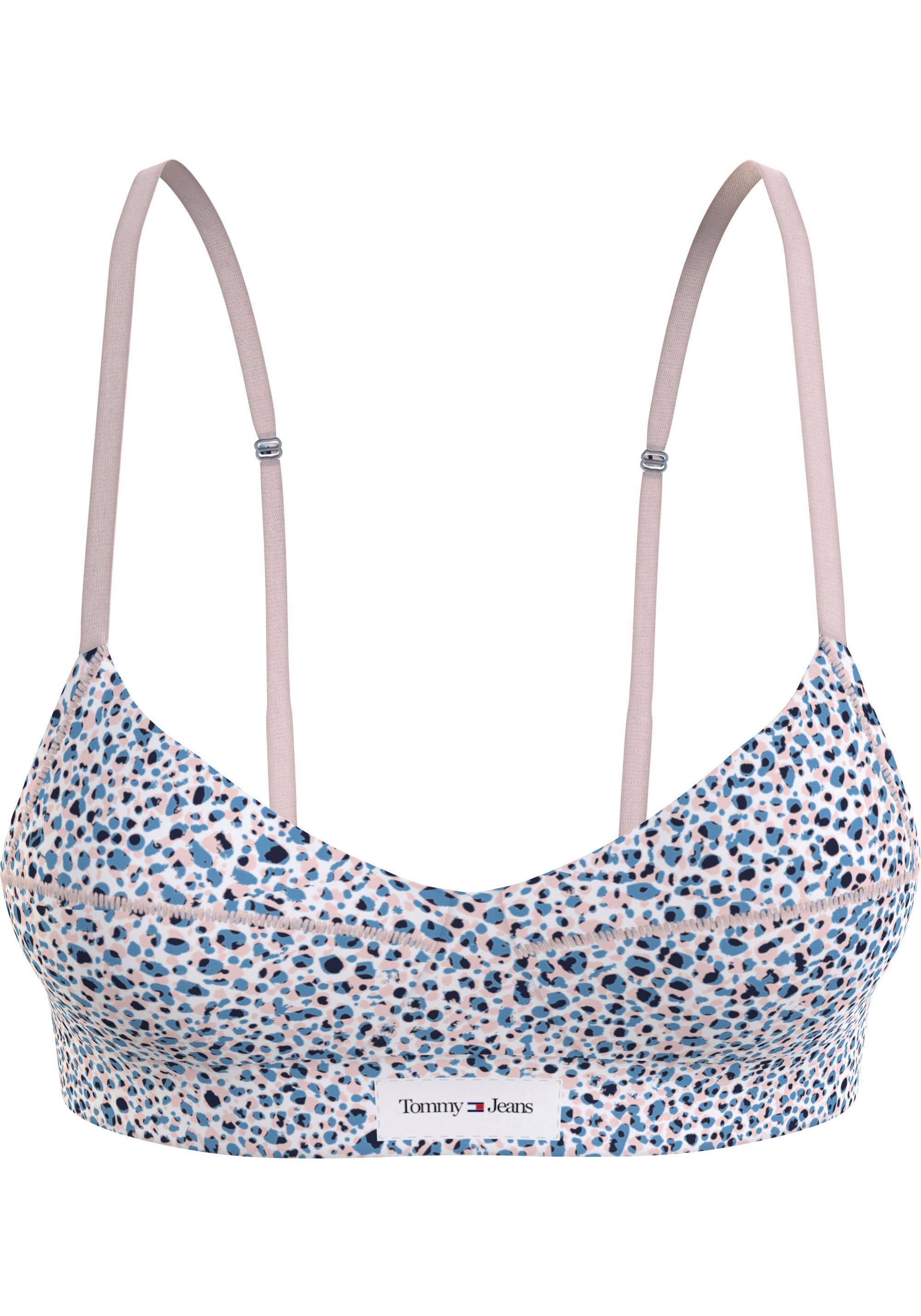 Tommy Hilfiger Underwear Bralette Unlined Bralette Print Mit Tommy