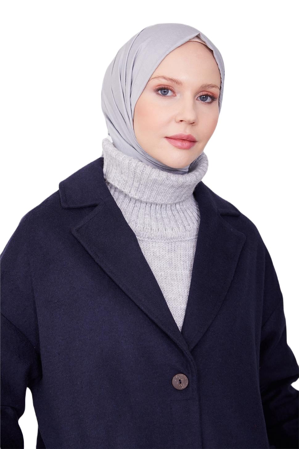 Armİne Wintermantel Armine Single Button Mantel Moderne Und Elegante
