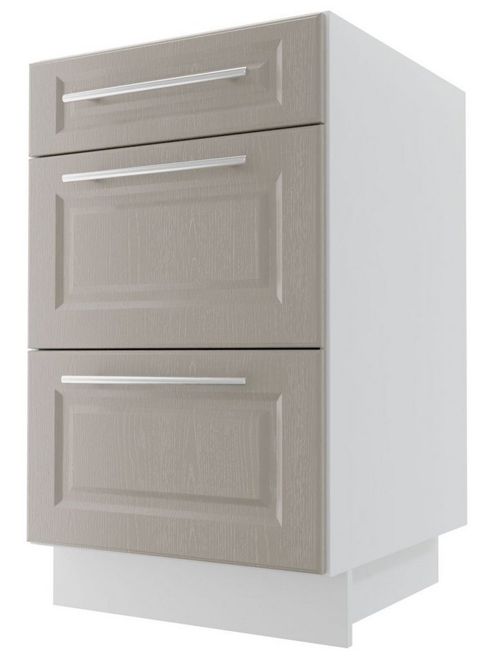 Feldmann Wohnen Unterschrank Elbing Elbing 50cm Front Und
