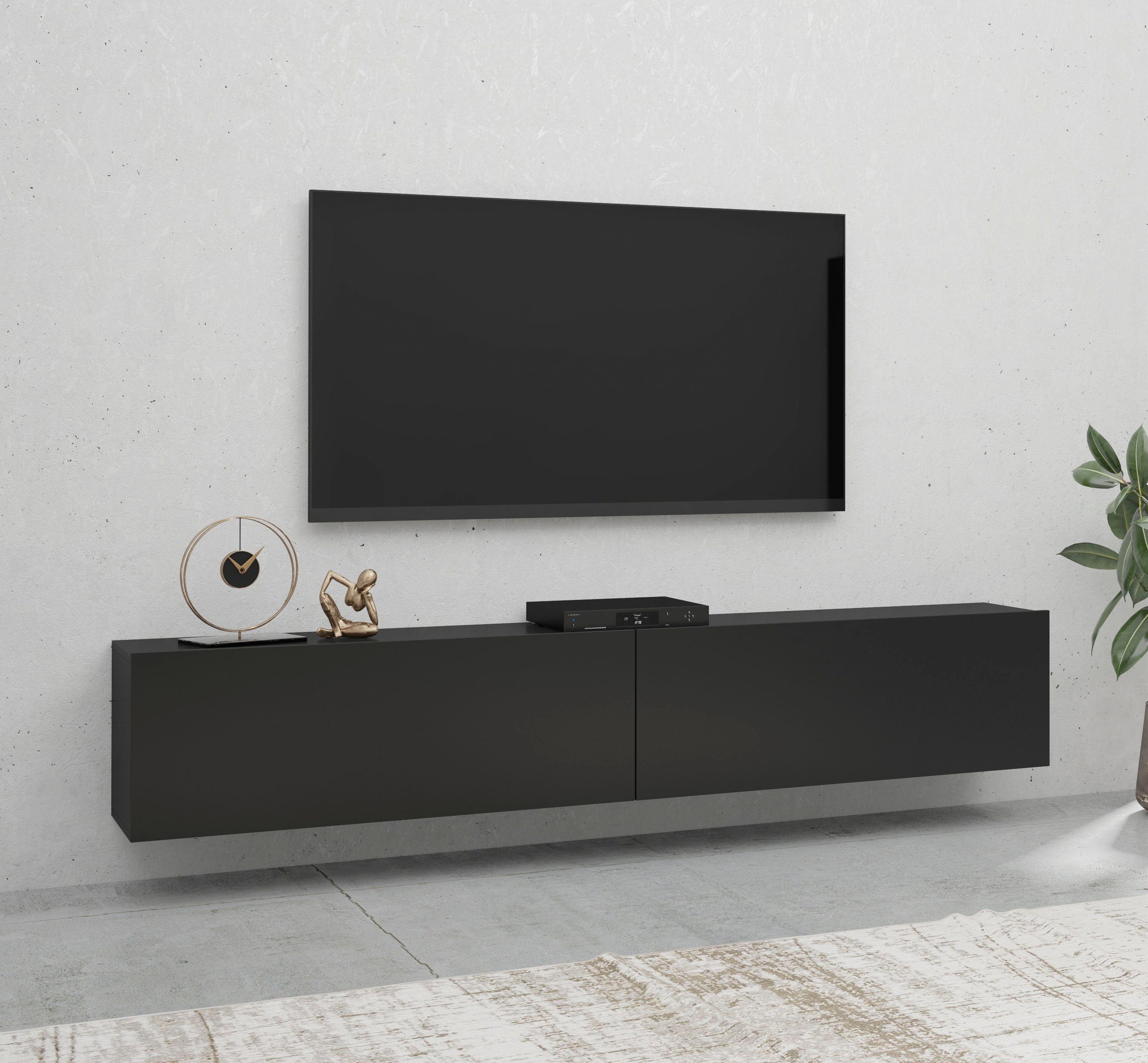 Inosign Lowboard Ava Breite 180 Cm Hängend Und Stehend Montierbar