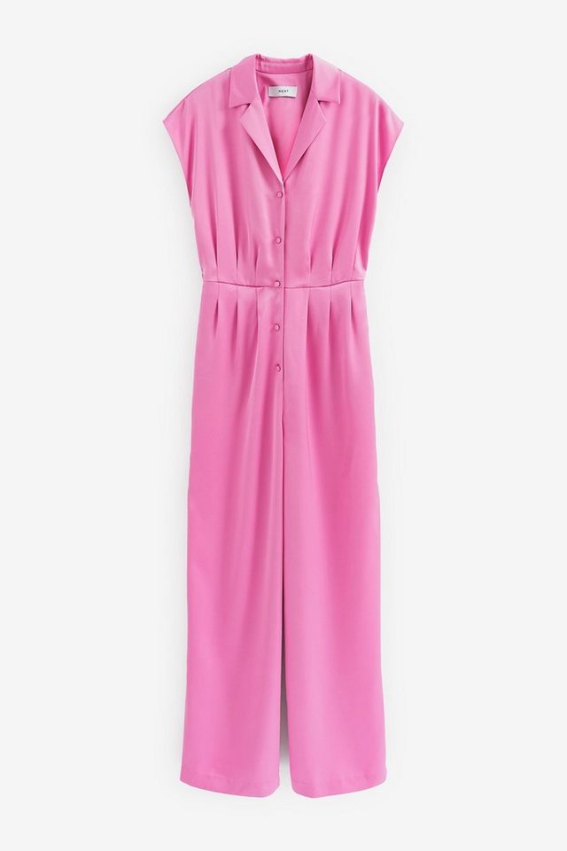 Next Jumpsuit Satin Overall Mit Weitem Bein Und Gürtel 1 Tlg Design