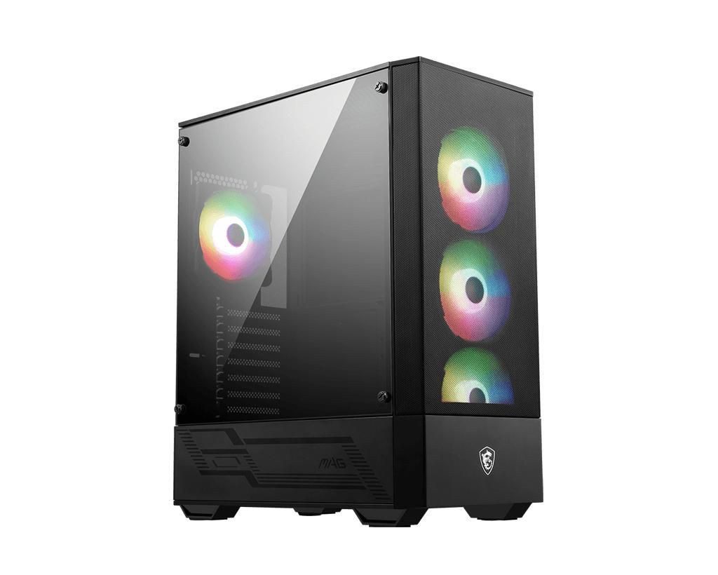 MSI PC-Gehäuse MAG FORGE 112R, Formfaktor: Mid Tower