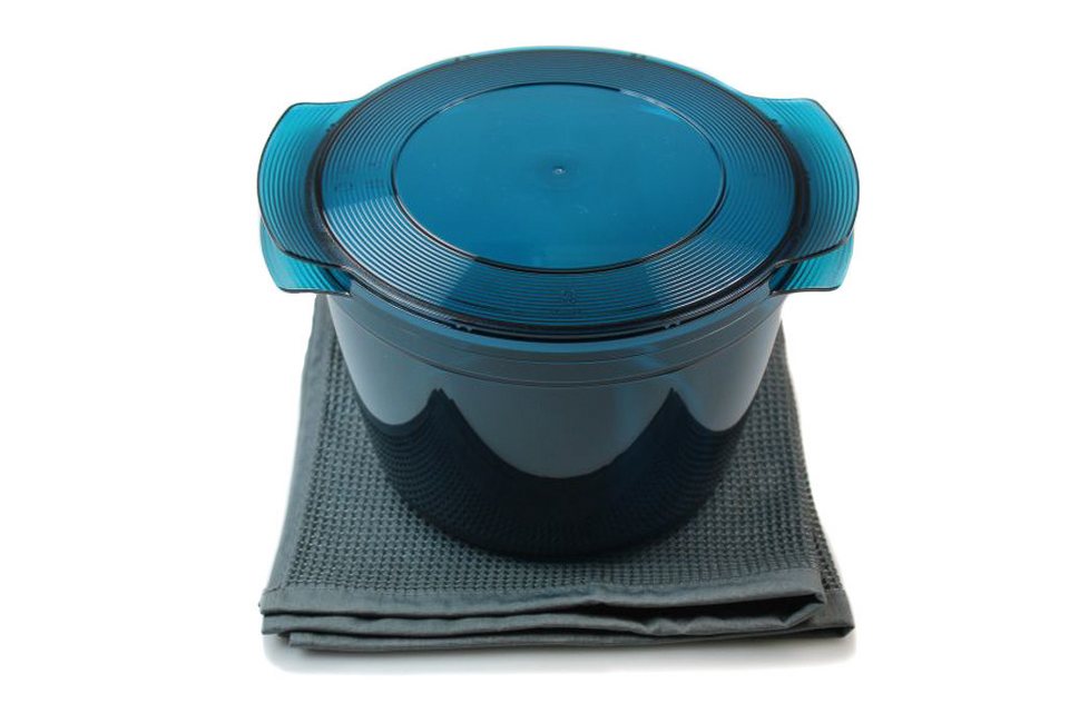 Tupperware Mikrowellenbehälter Mikrowelle Microcook 225l Glastuch