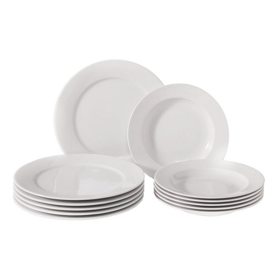 Villeroy And Boch Tafelservice New Fresh Basic Tafelset 12 Teilig 12