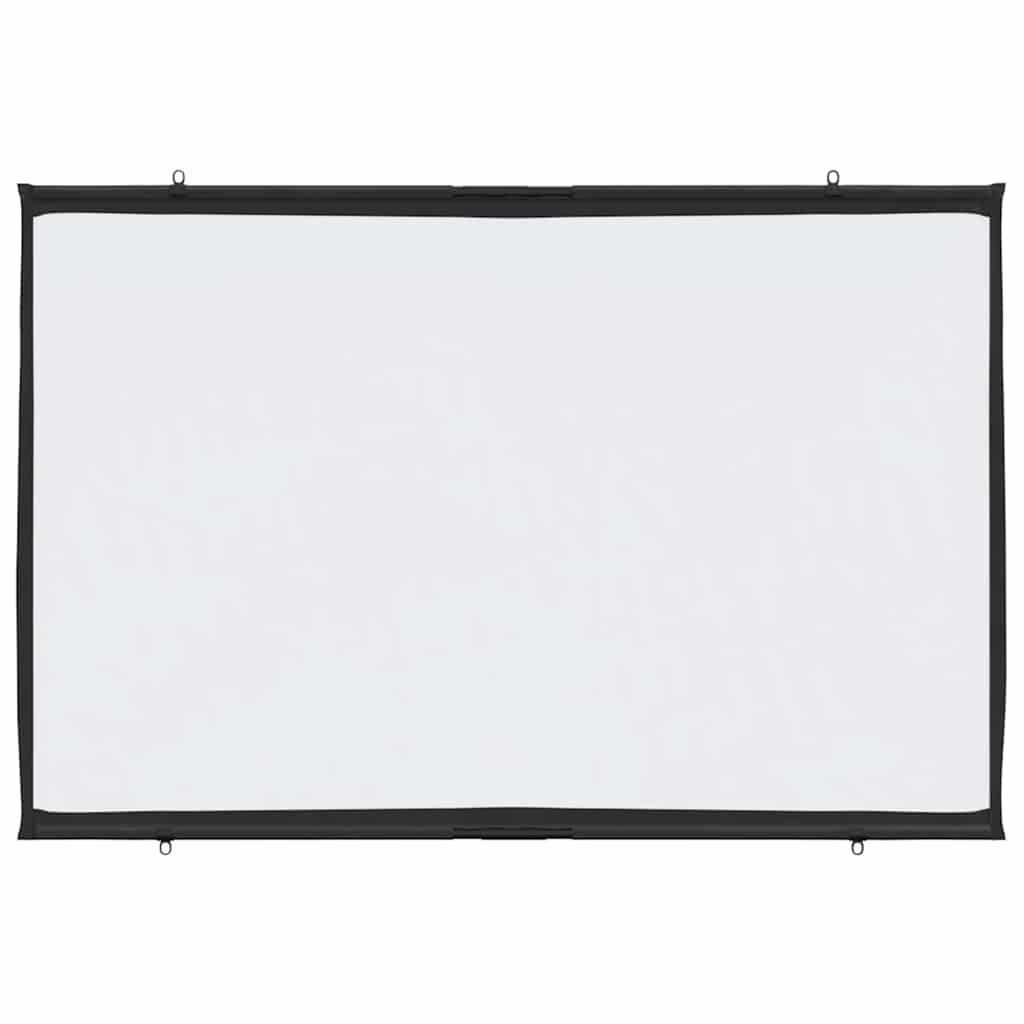vidaXL 60aposapos 169 Beamer Leinwand Wandhängend 60 Zoll 169 Pull-Up ...