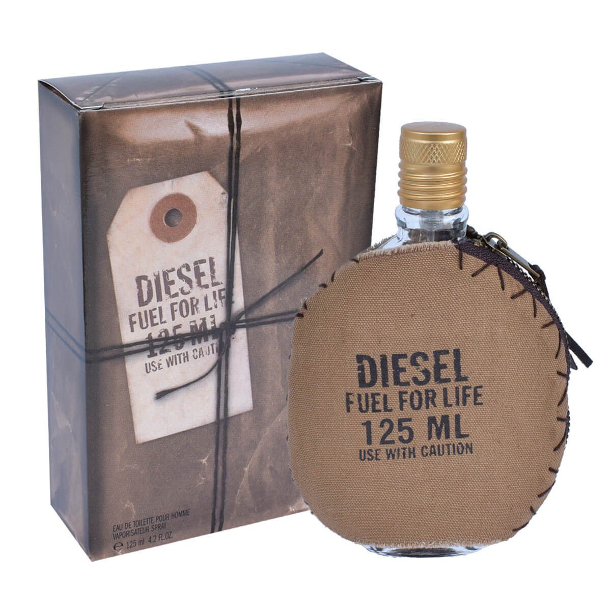 Diesel Eau de Parfum, Diesel Herren Parfum Fuel for Life Homme Eau de ...