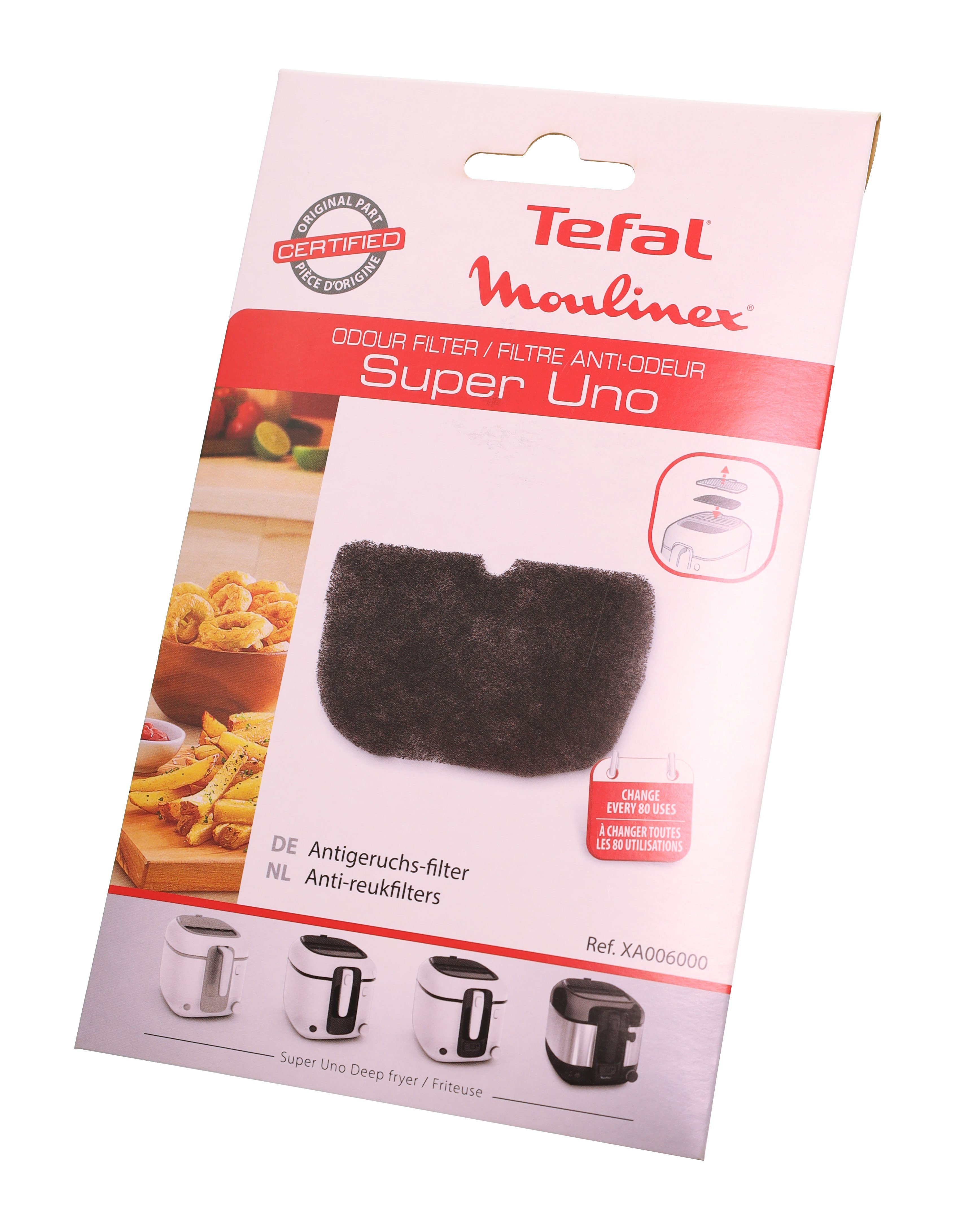 Tefal Fettfilter Tefal XA006000 Filter für FR3100 FR3140 Super Uno ...
