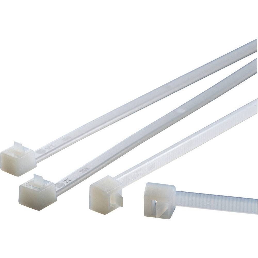 HellermannTyton Kabelbinder Kabelbinder lösbar 250x4.6 mm