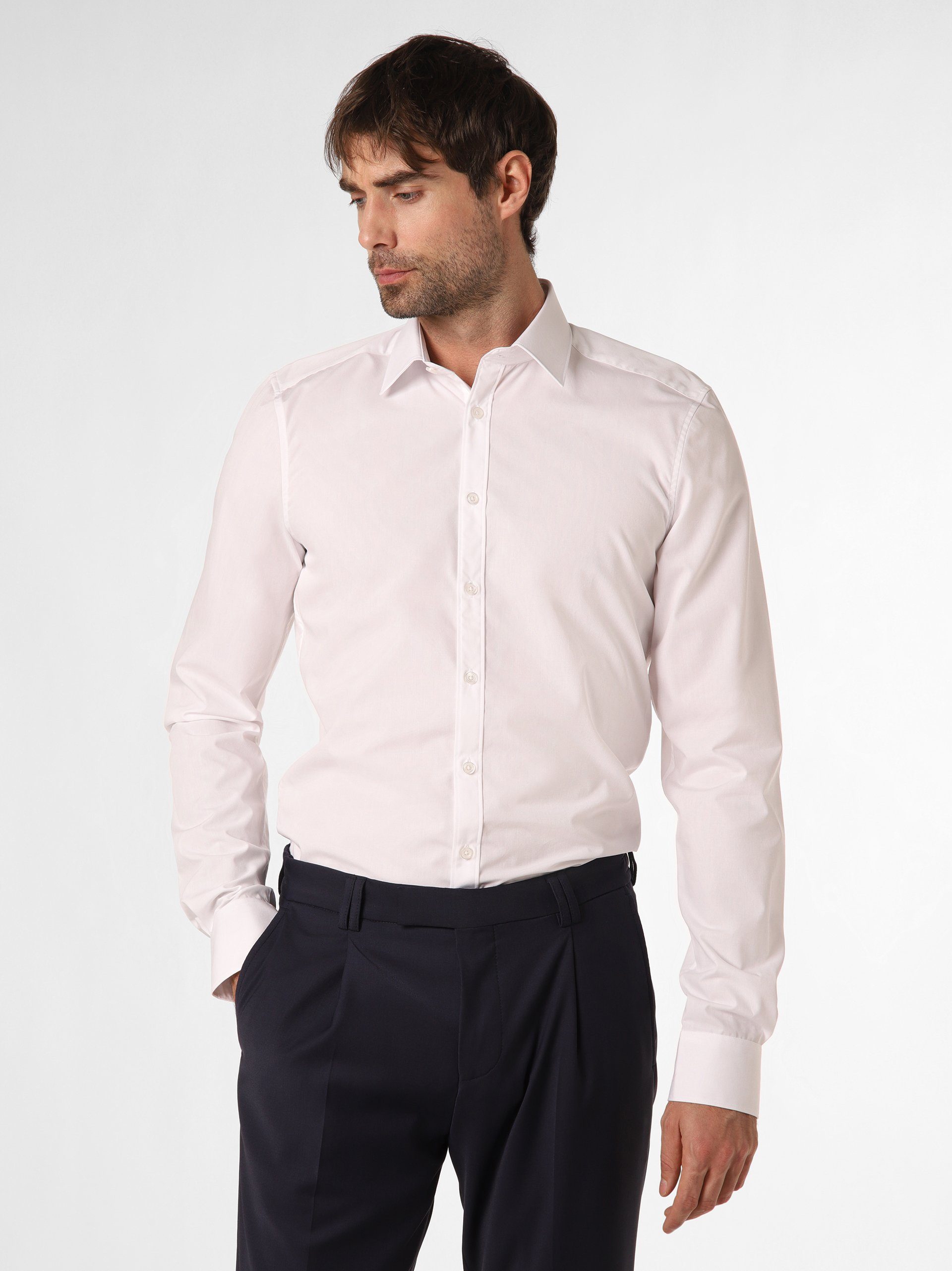 Finshley & Harding Businesshemd, Slim Fit