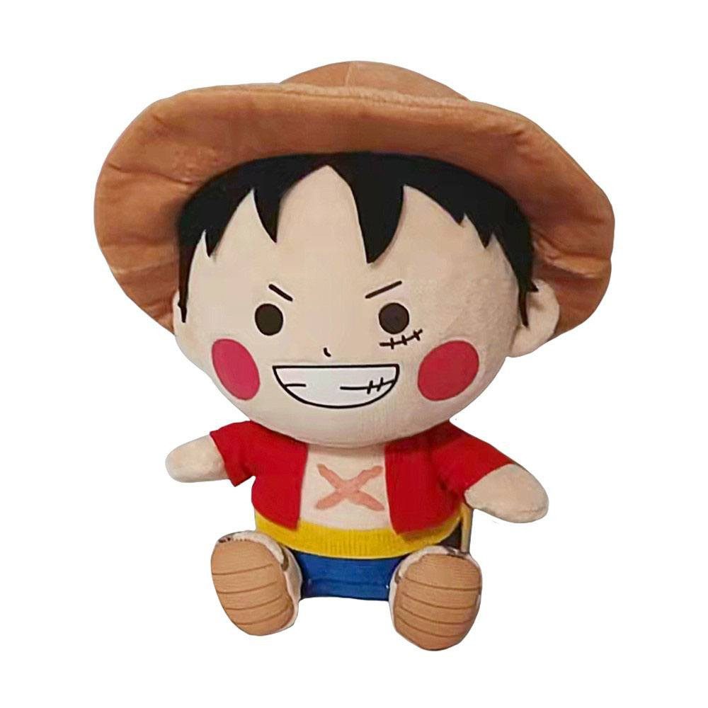 Sakami Merchandise Actionfigur One Piece Plüschfigur Monkey D. Ruffy 20 cm