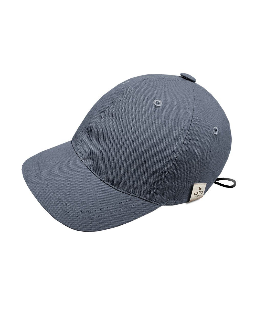 CAPO Baseball Cap Baseballcap, Canvas, kbA 6-teilig Bio-Baumwolle Made ...