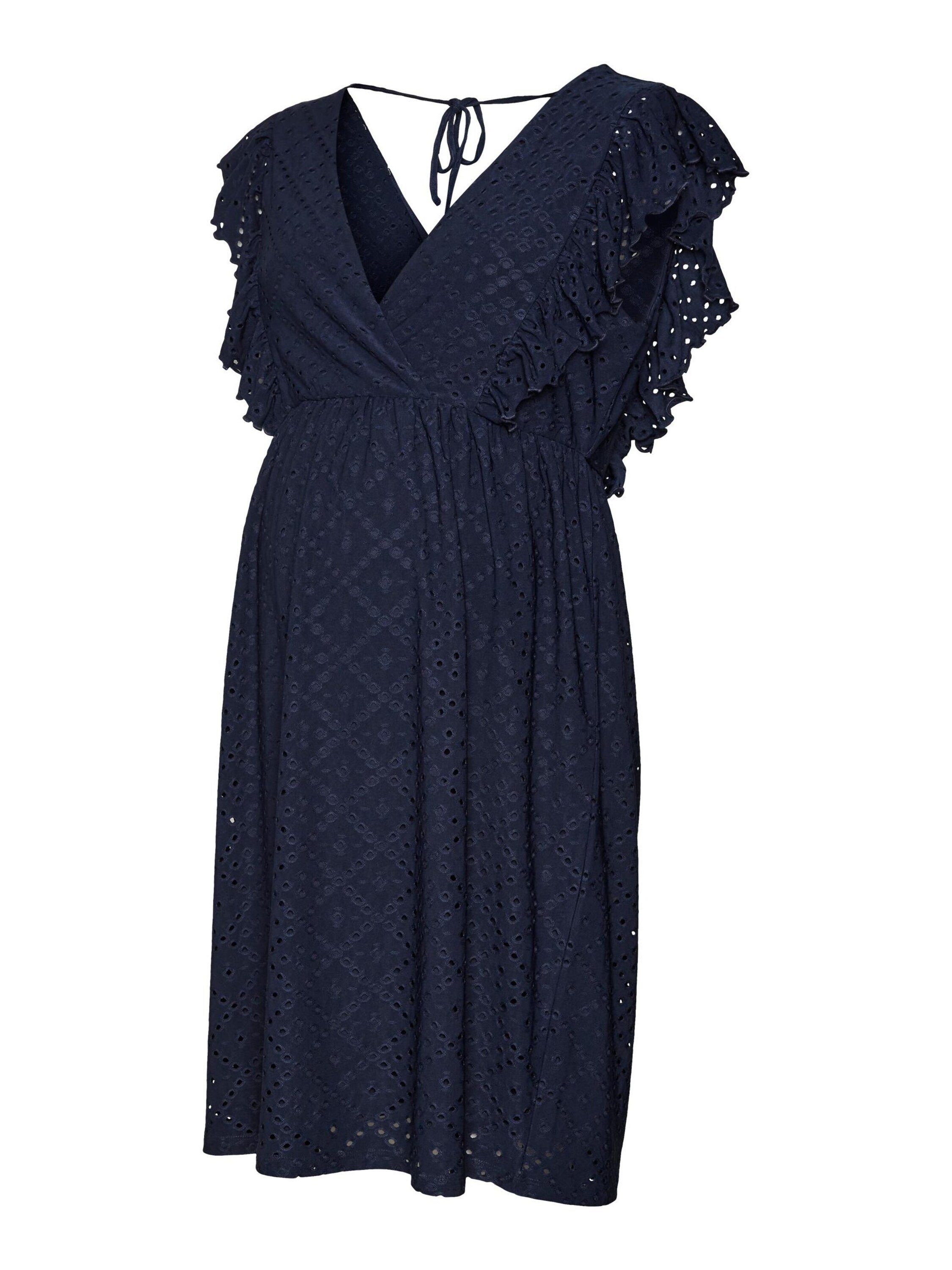 Vero Moda Maternity Umstandskleid TASSA (1-tlg) Lochmuster