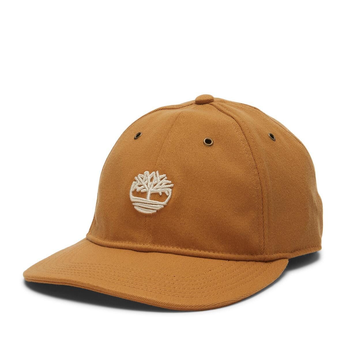 Timberland Baseball Cap, Großes Label auf der Frontseite