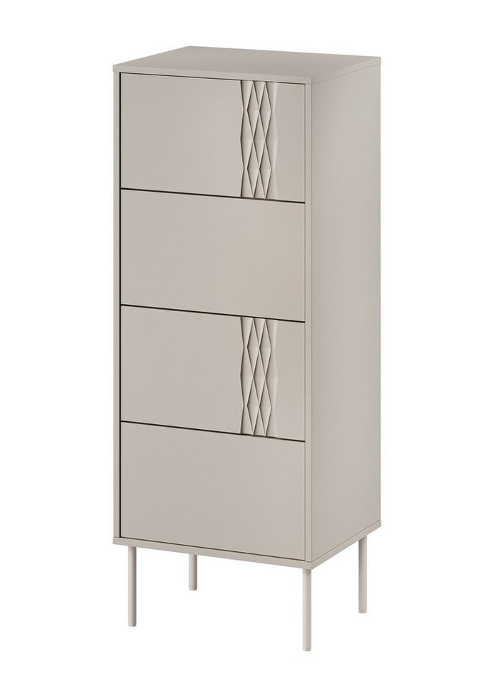 99rooms Kommode Darfi Sideboard Highboard Mit Viel Stauraum Push