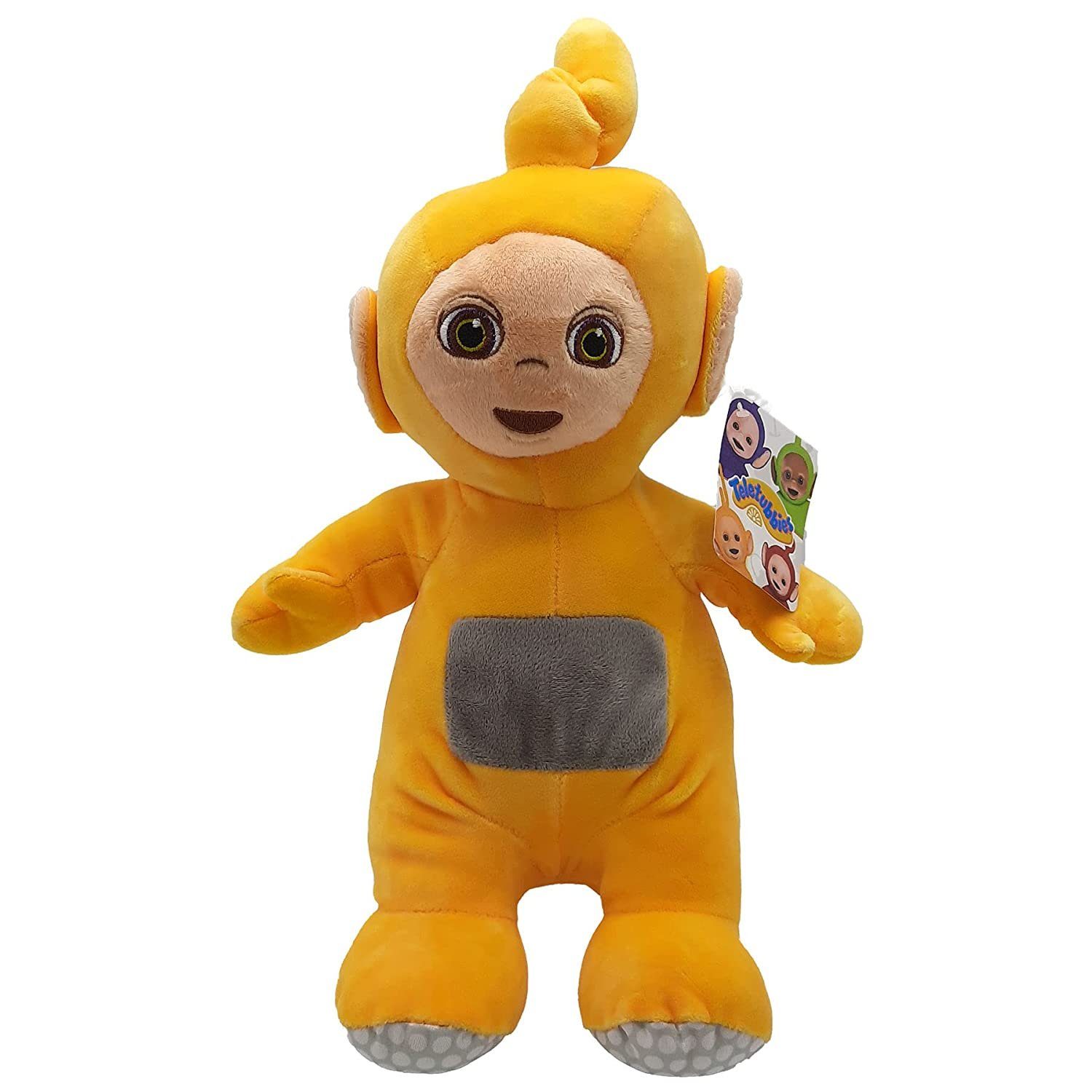 Whitehouse Leisure International Ltd Kuscheltier Teletubbies Plüschtier Kuscheltier Laa Laa gelb ...