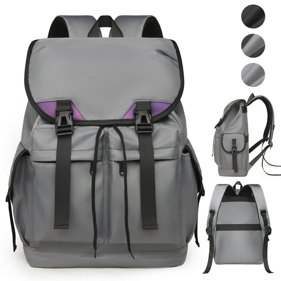 Nulsta Freizeitrucksack Rucksack Damen Herren 156 Zoll Laptop Rucksack