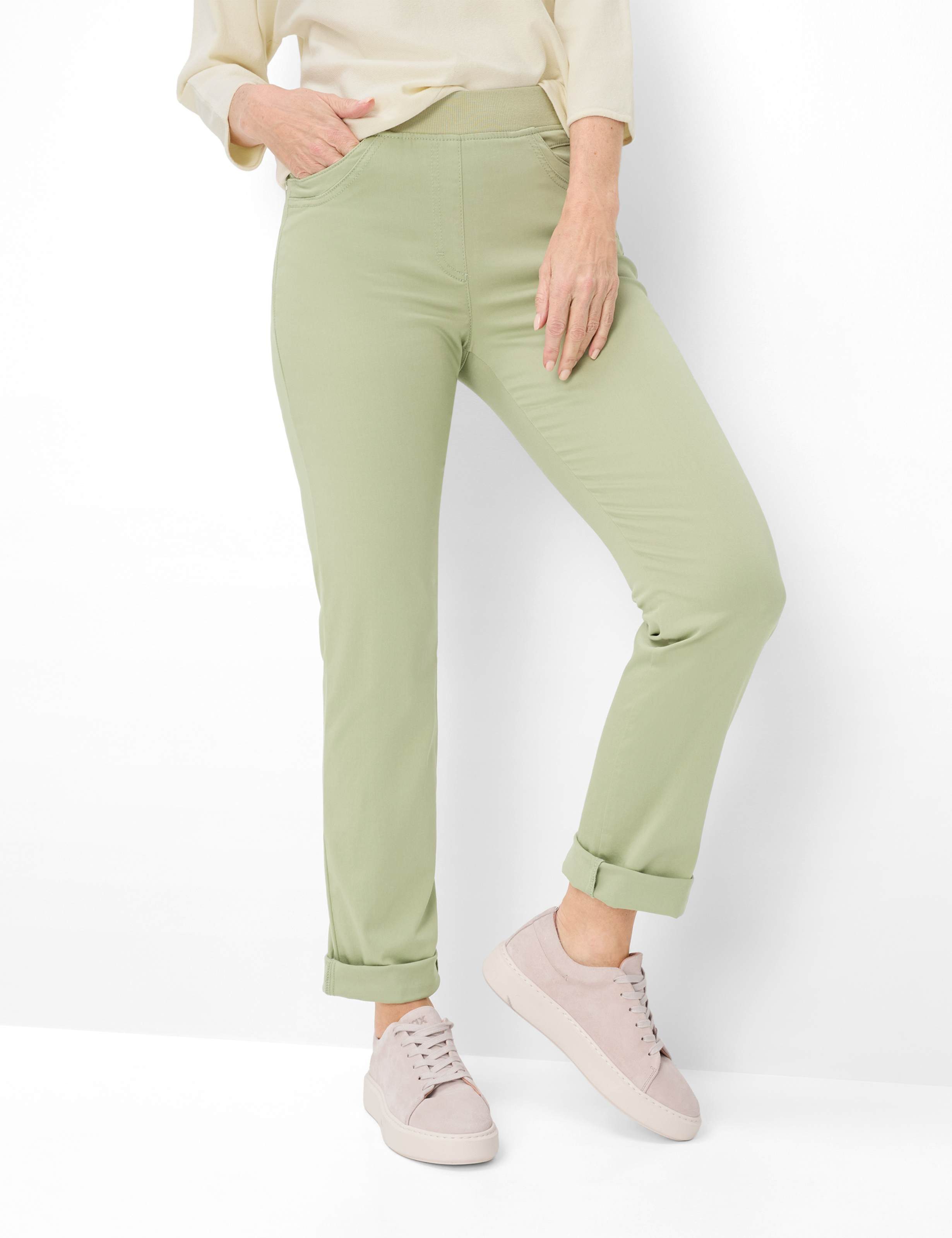 RAPHAELA by BRAX Chinohose Style PAMINA FUN, Slim Fit