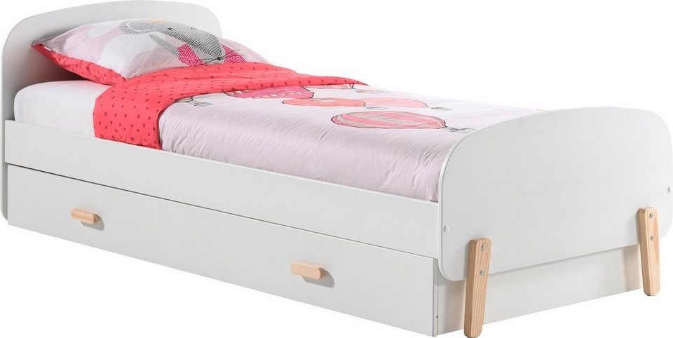 Vipack Einzelbett Made In Europe Liegefläche 90x200 Cm Mit