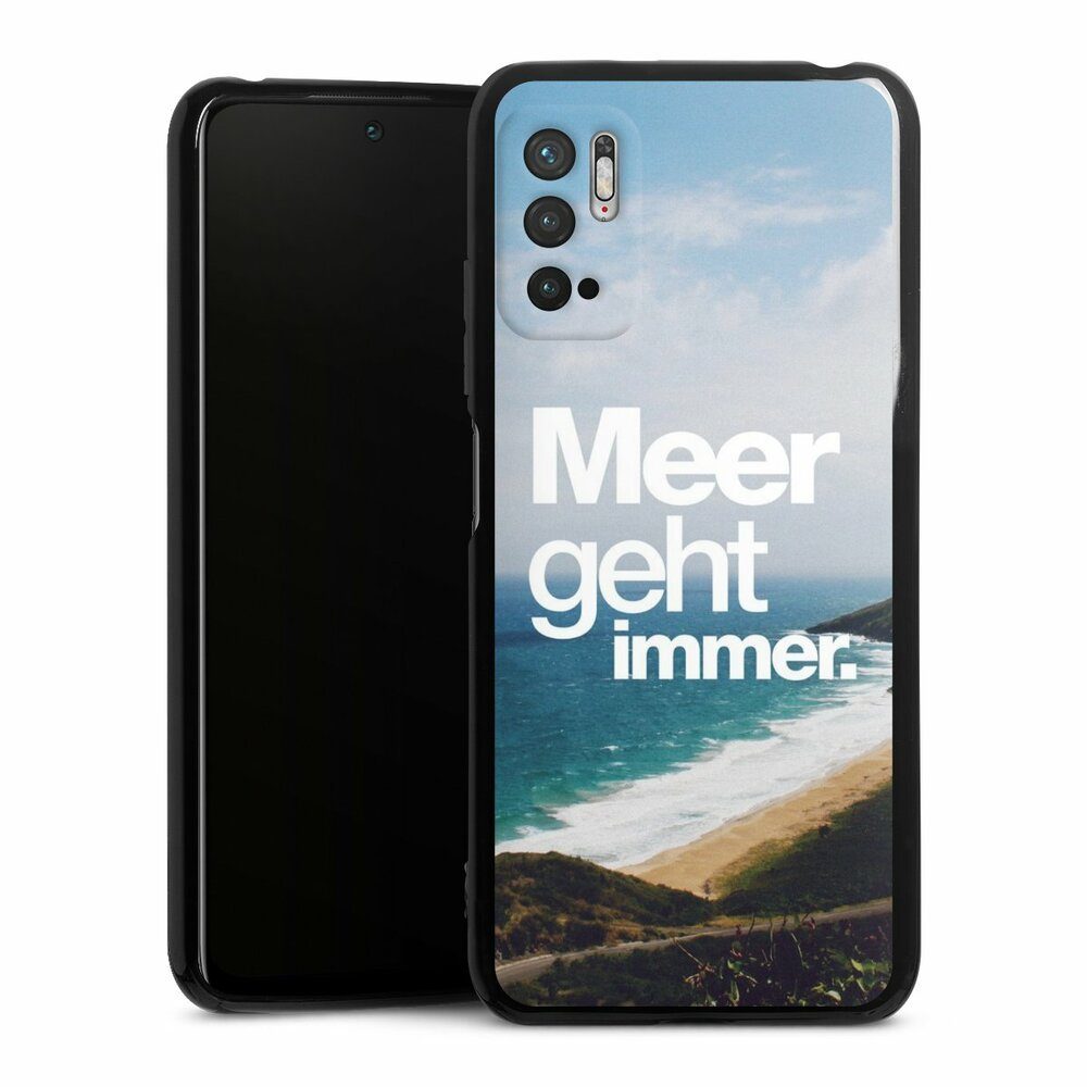 Deindesign Handyhülle Meer Urlaub Sommer Meer Geht Immer Xiaomi Redmi