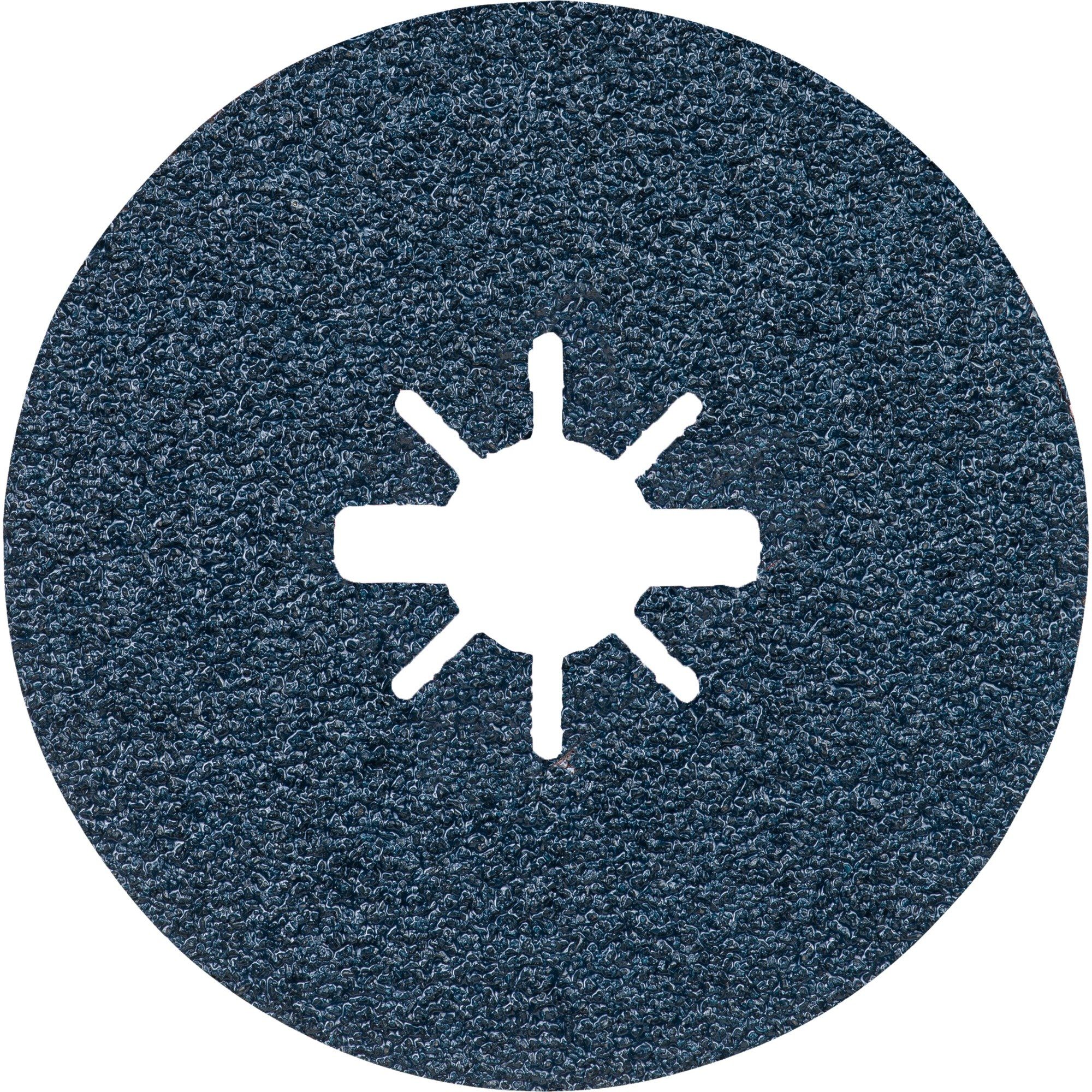 BOSCH Schleifscheibe X-LOCK Fiberschleifscheibe R574 Best for Metal, Ø 125mm, K24