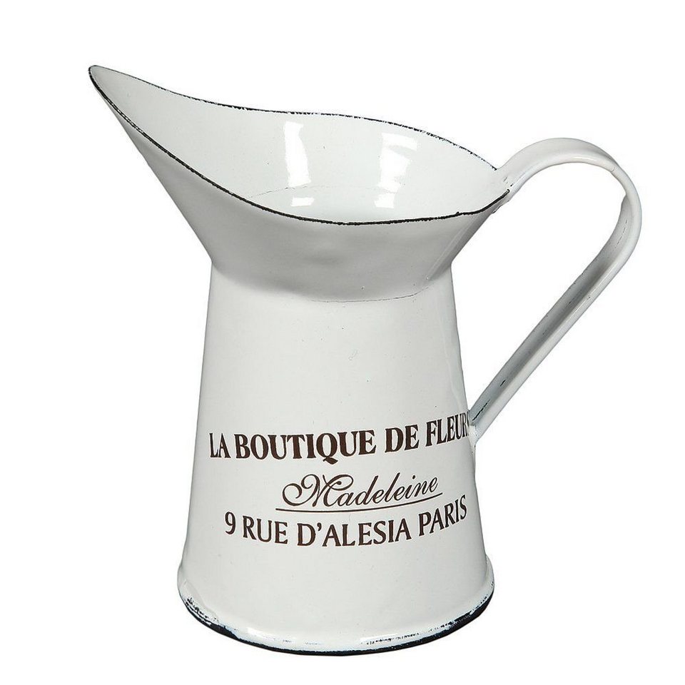 Linoows Kanne Emaille Sahnekännchen Küchen Kanne Kleiner Krug 025 L