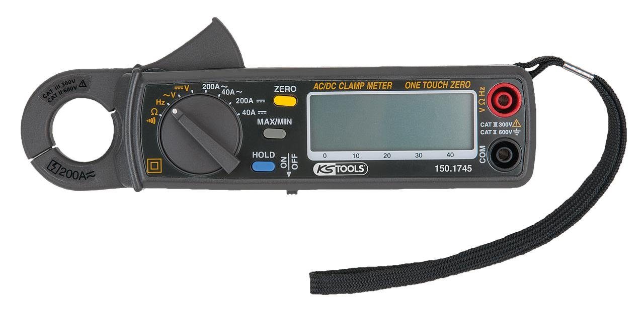 KS Tools Multimeter »Digital Amperezange 200A«