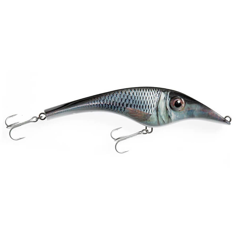 Zalt Kunstköder Zalt 20 Wobbler 18 Weißfisch, (1-St)
