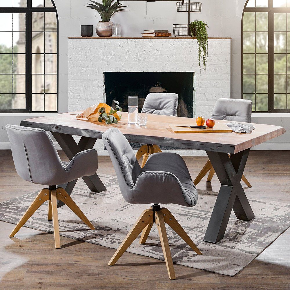 Lomadox Essgruppe Tarras 123 Spar Set Esszimmer Sitzgruppe Mit