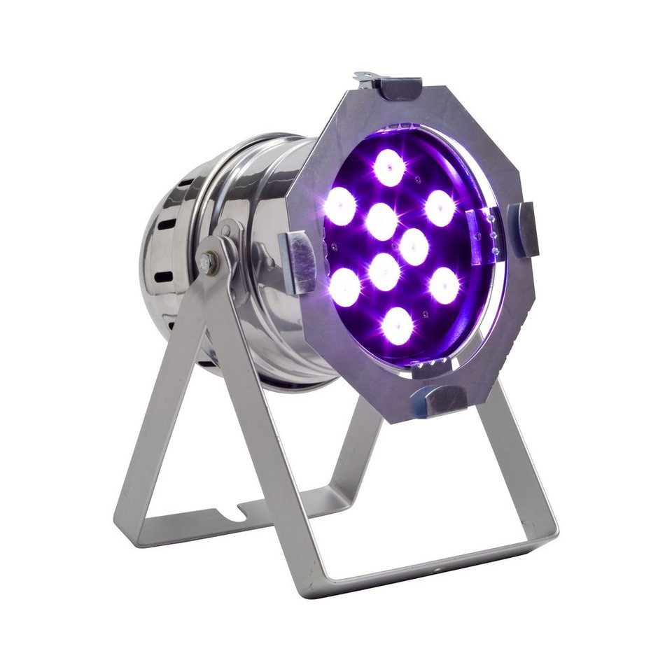 Lightmaxx Led Scheinwerfer Led Par 56 Tri Polish Rgb Tri Leds