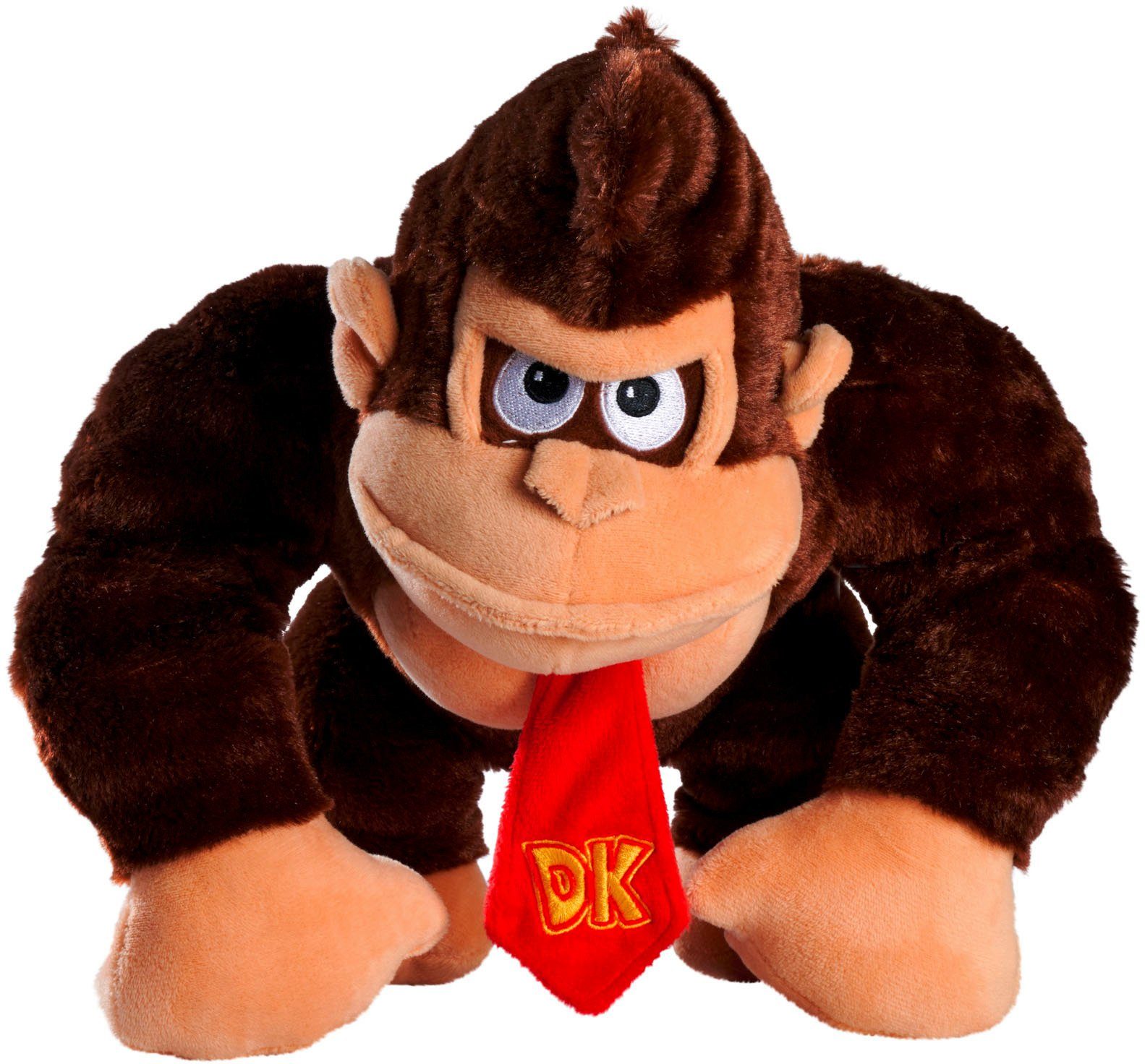 SIMBA Kuscheltier Super Mario Donkey Kong Plüsch, 27 cm, Kuscheltier ...