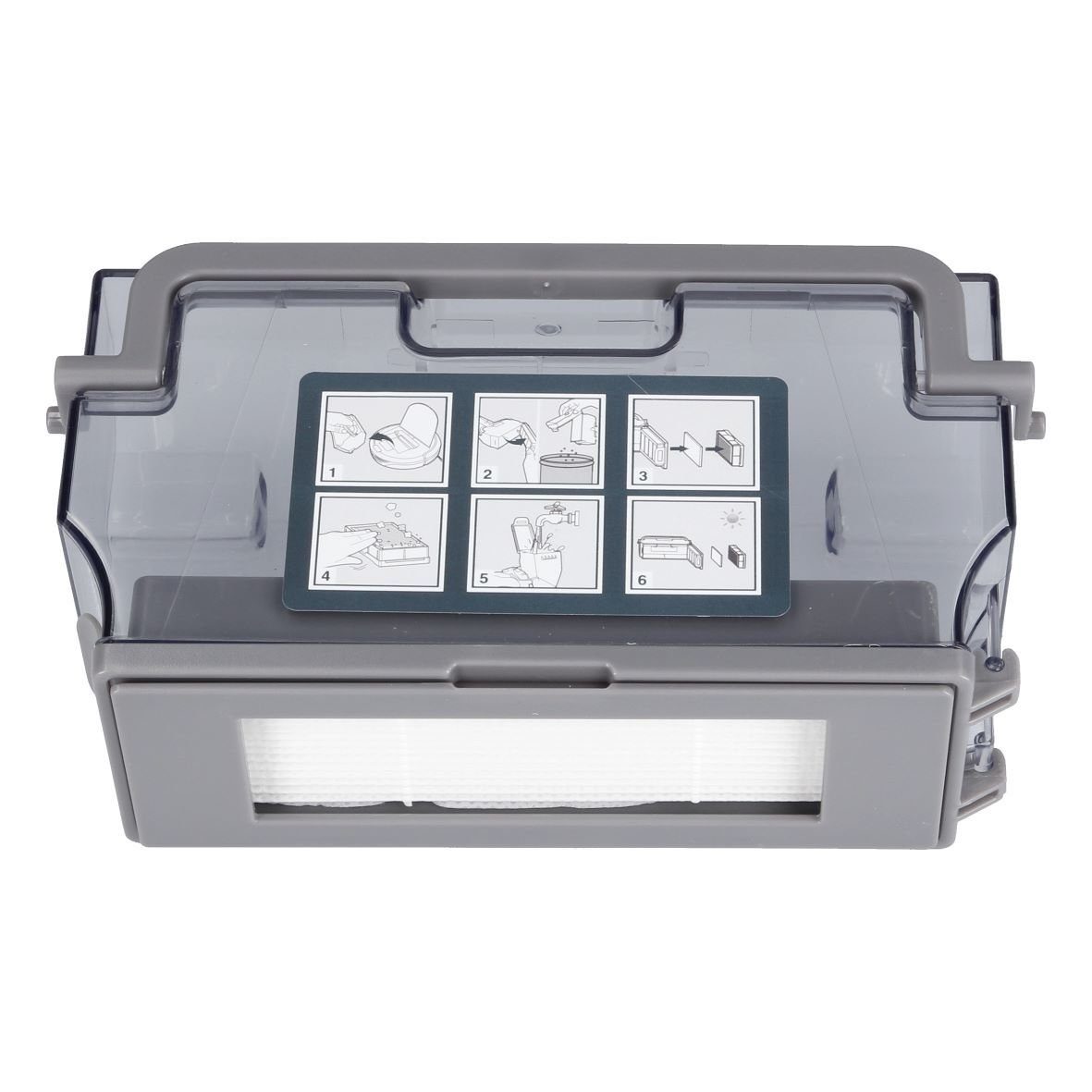Easypart Staubsaugerbeutel Wie Ecovacs 10002360 Staubbehälter Ecovacs