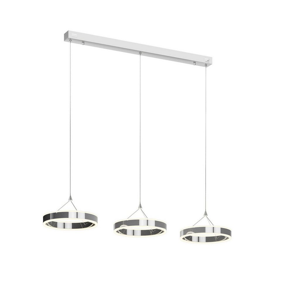 Lucande Led Hängeleuchte Lyani Dimmbar Led Leuchtmittel Fest Verbaut