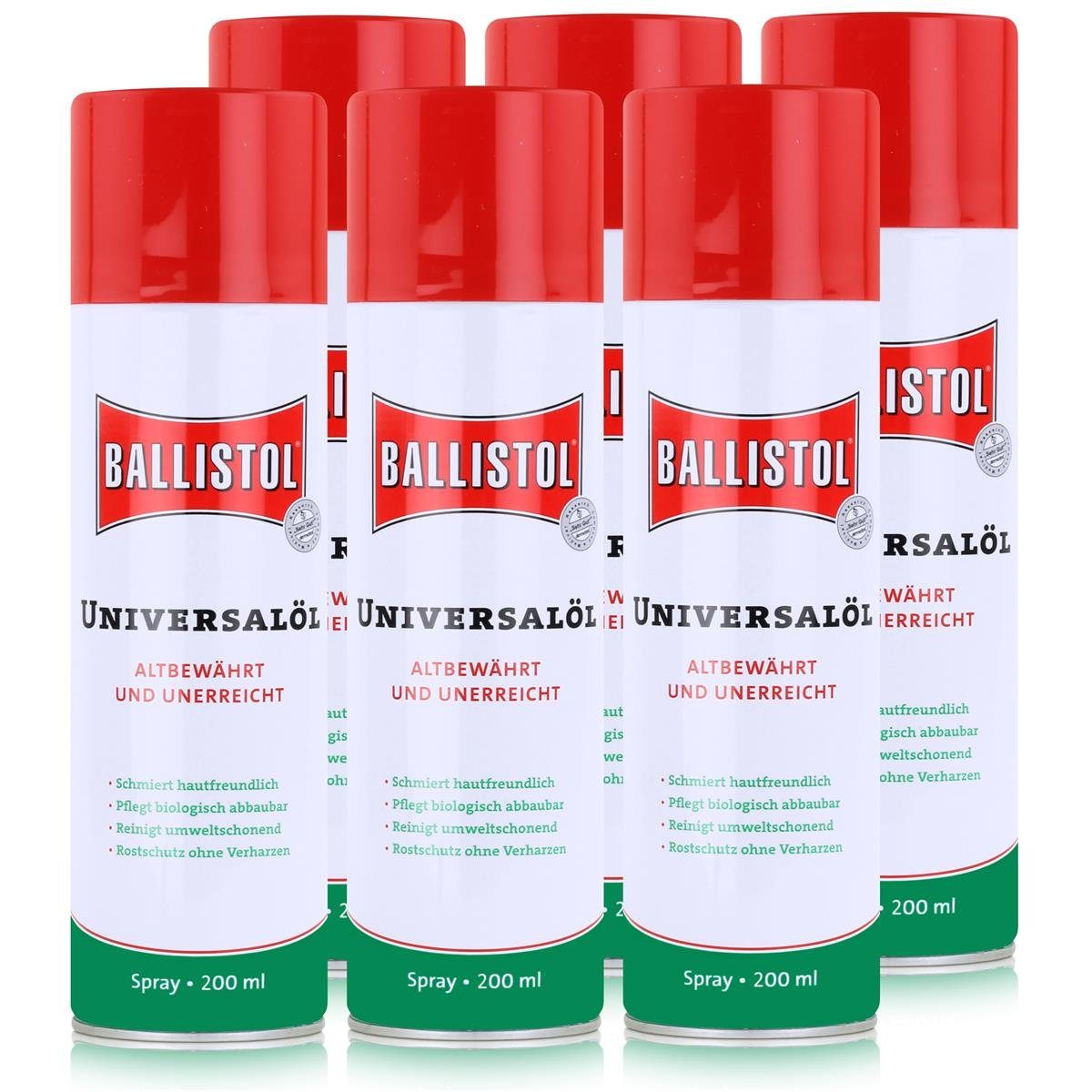Ballistol Multifunktionsöl Ballistol Universalöl Flasche 200ml ...