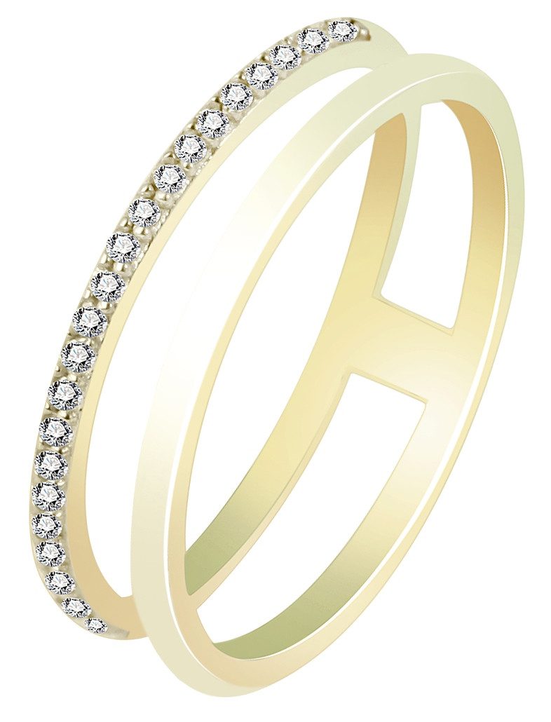 AKZENT Fingerring Toyah, Damen Ring